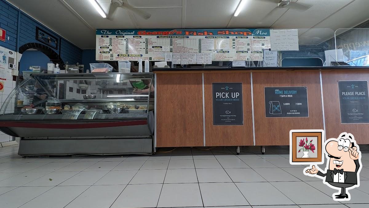 George's Fish Shop, Moe - Restaurant menu, prices and reviews