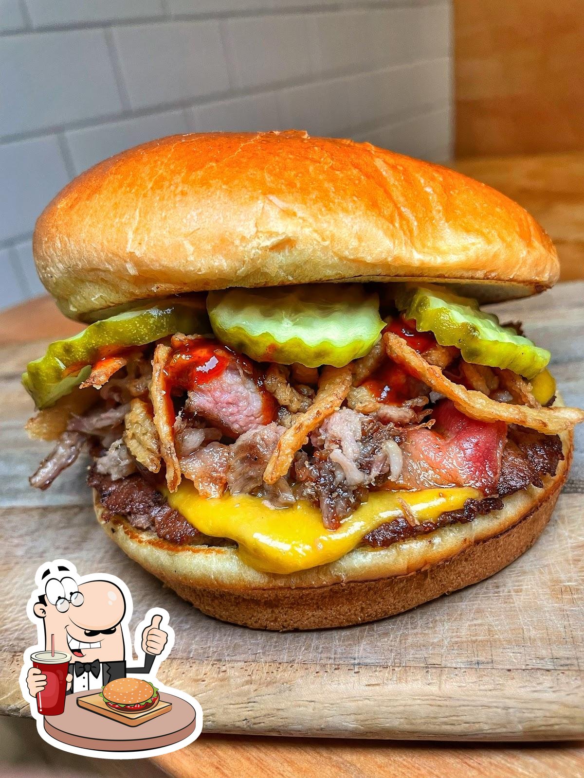 Handcraft Burgers and Brew in West New York - Restaurant menu and reviews