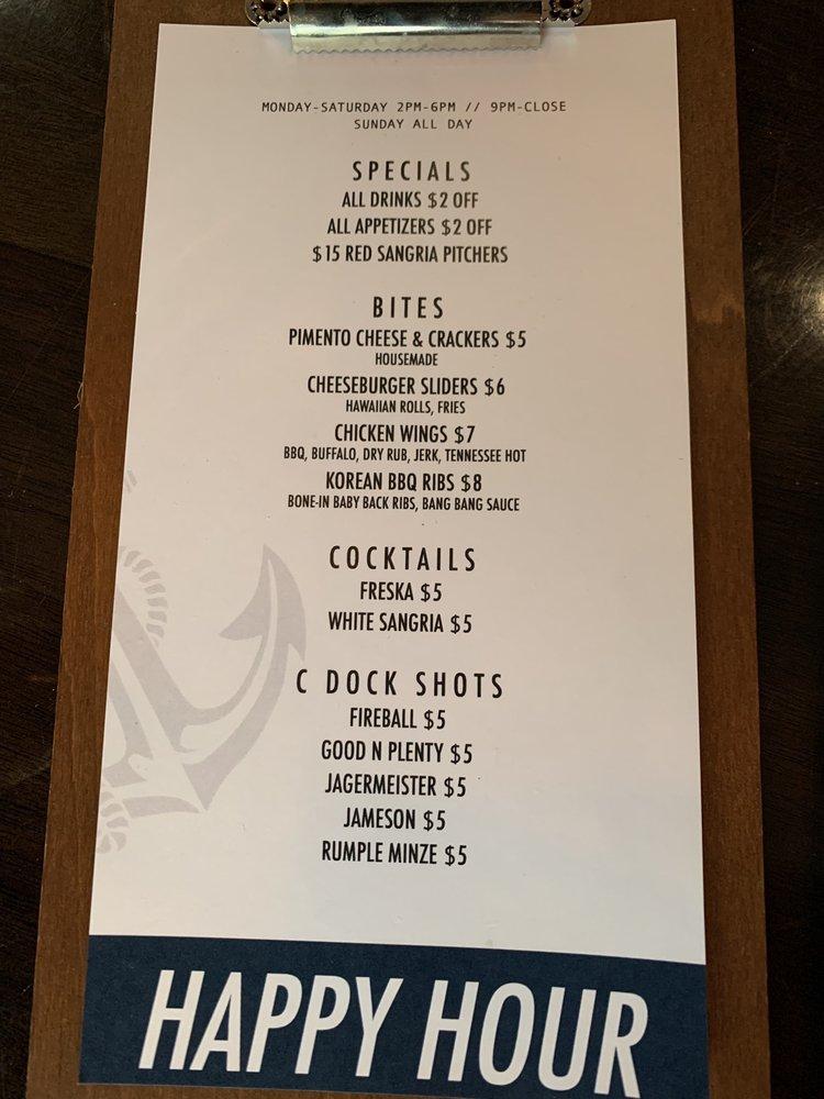 Menu at Mallards Restaurant, Forest Lake