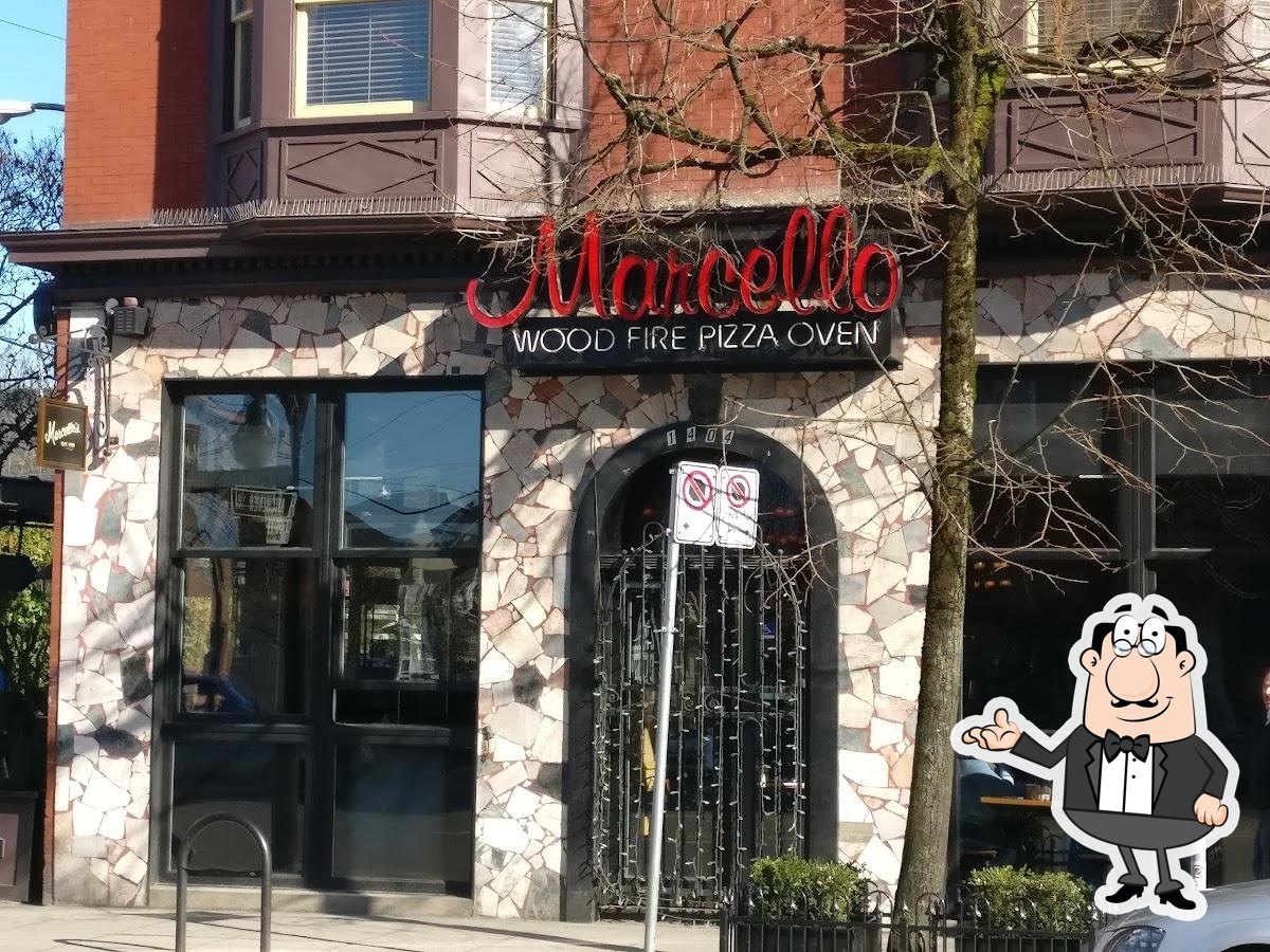 Marcello Ristorante & Pizzeria, Vancouver - Restaurant menu, prices and ...