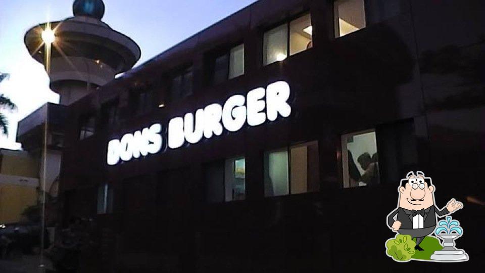 Don's Burger restaurant, Jakarta - Restaurant menu and reviews