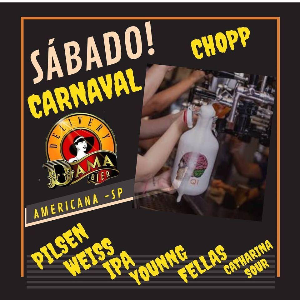 Stock do Chopp Dama Bier Americana, Americana - Opiniones del restaurante