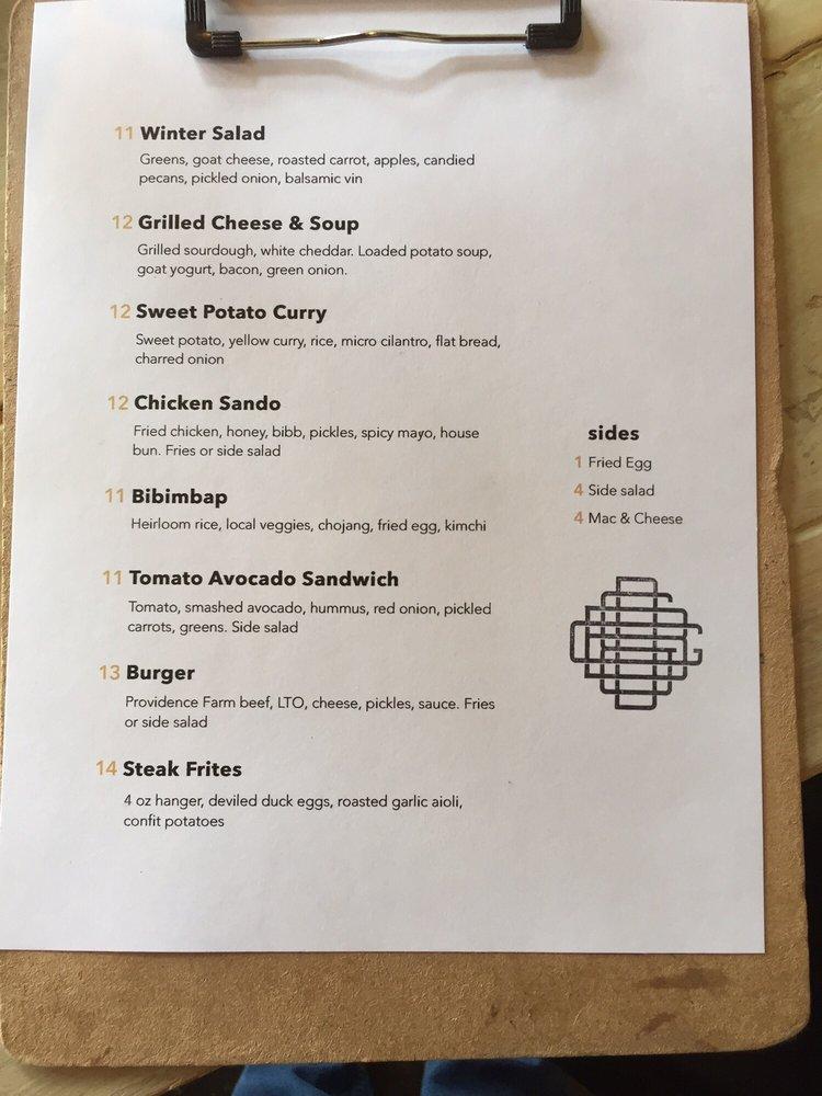 Menu at Golden Brown & Delicious restaurant, Greenville