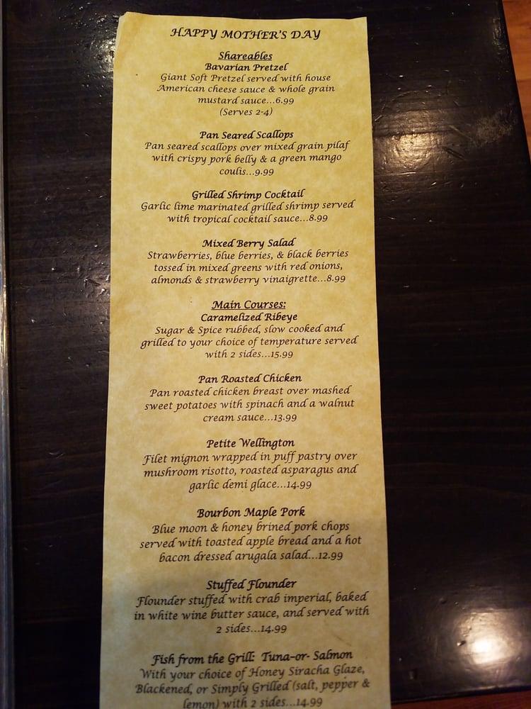 Menu at The Perk restaurant, Perkasie, 501 E Walnut St