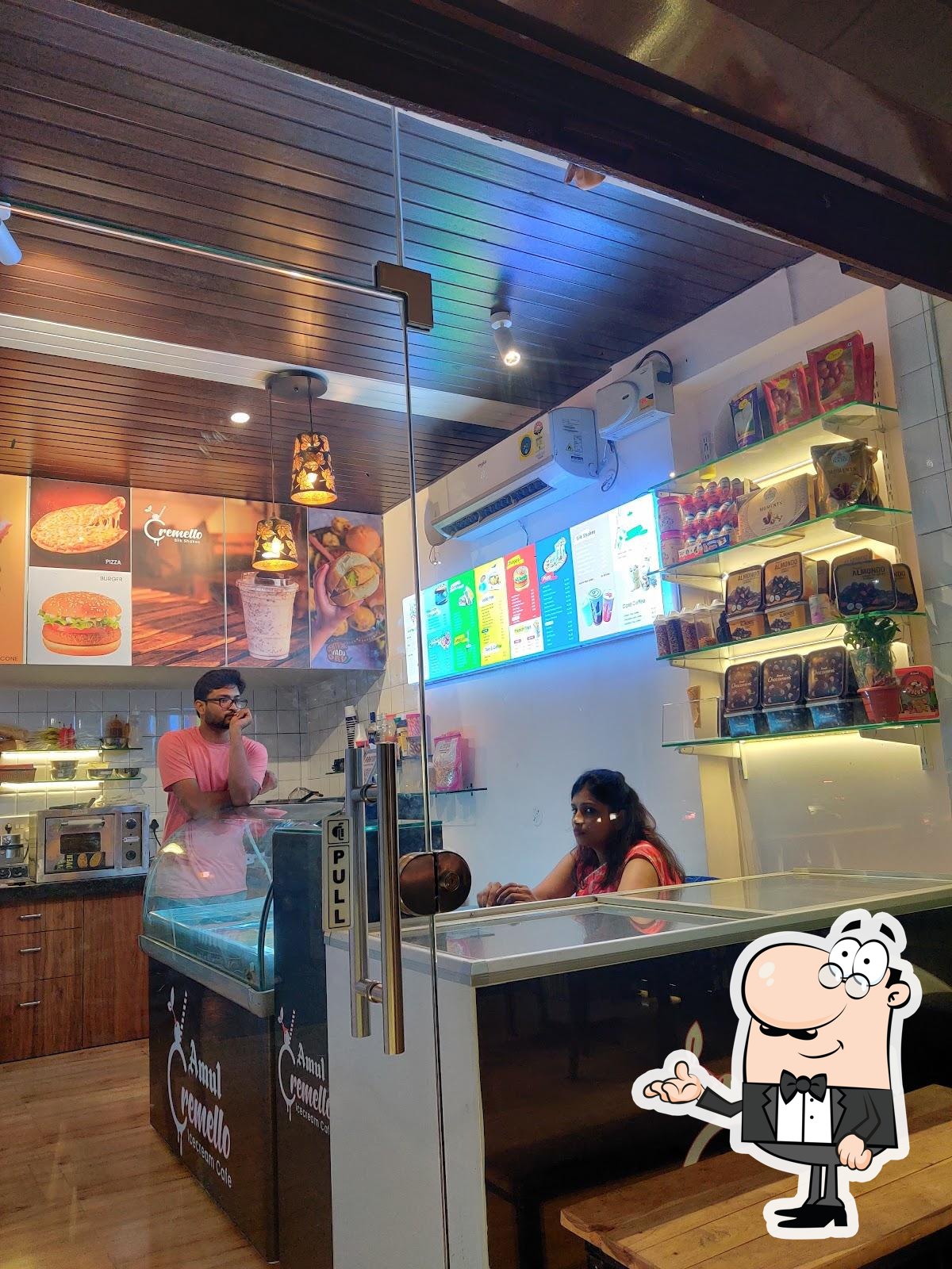 Amul Cremello Icecream Cafe, Nagpur - Restaurant menu, prices and reviews