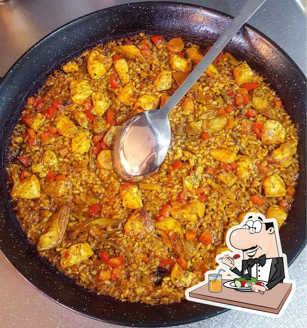 Restaurante ARDE ASADOR-ARROCERÍA., Villarrobledo - Carta del ...