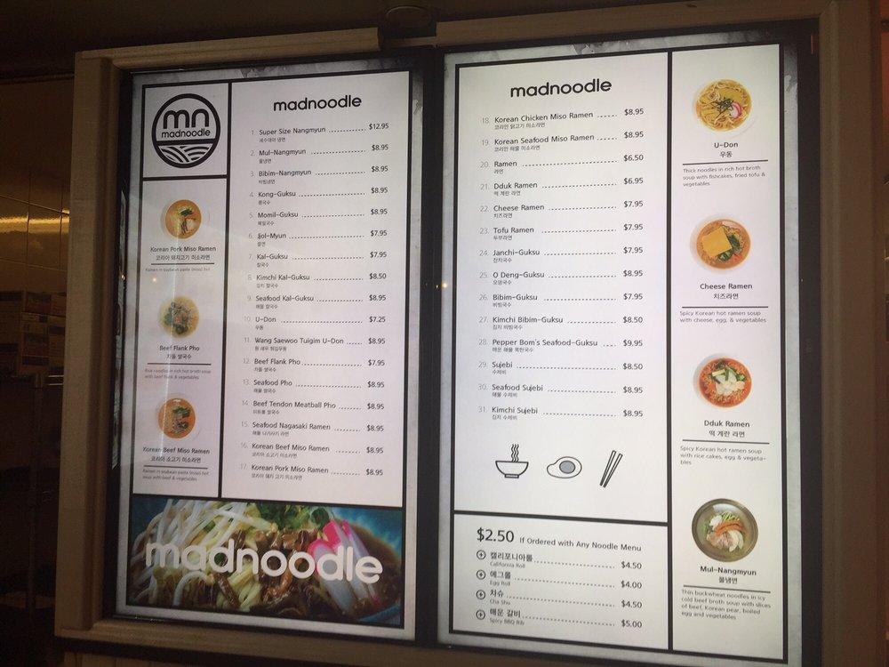 Menu at Food Gallery 32 fast food, West New York