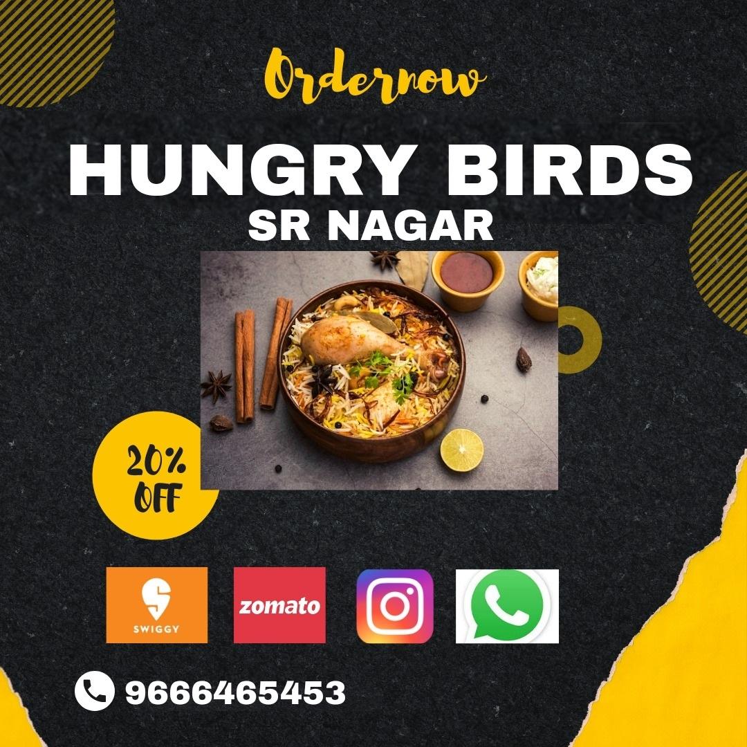 HUNGRY BIRDS, Hyderabad - Restaurant menu, prices and reviews