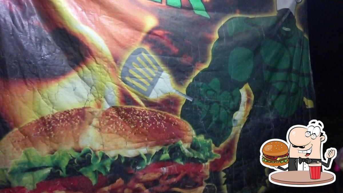 Hamburguesas Hulk restaurant, Temamatla - Restaurant reviews