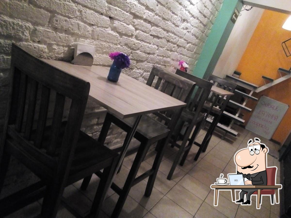 Apapacho Café, Ciudad de México, C. Dr. José María Vértiz 904-B ...