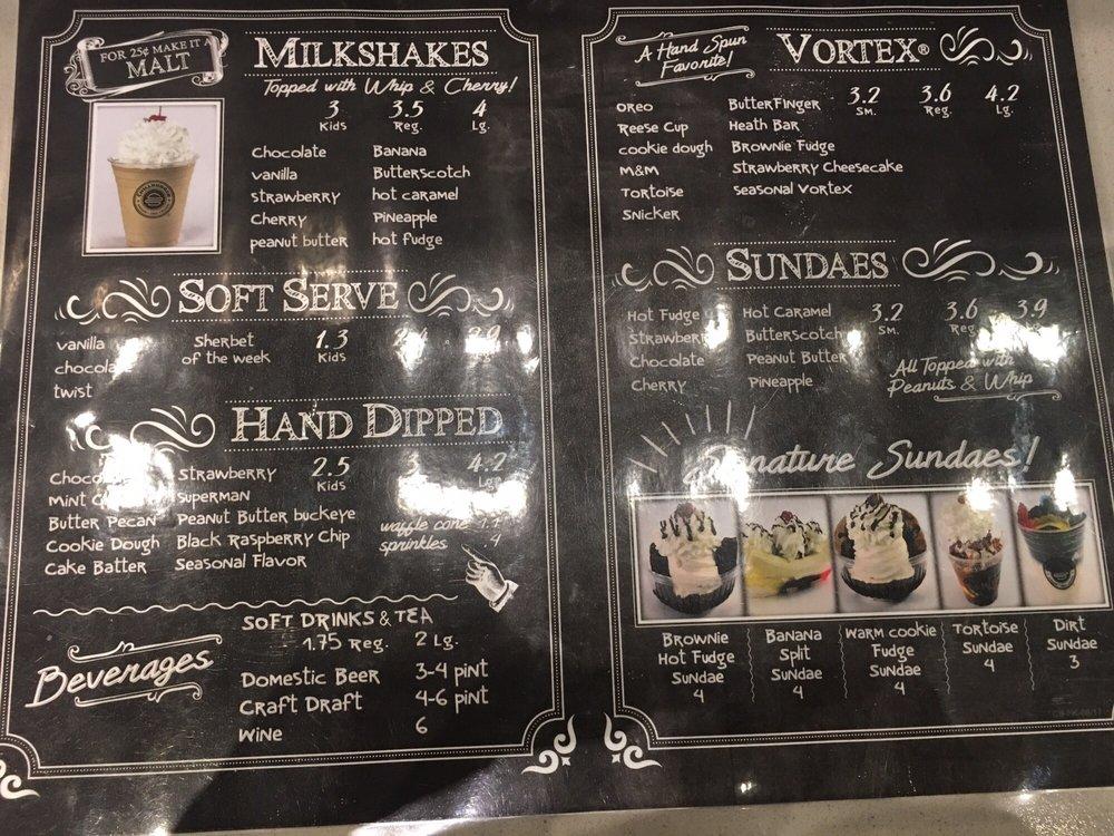 Menu at CHILLBURGER restaurant, Floyds Knobs
