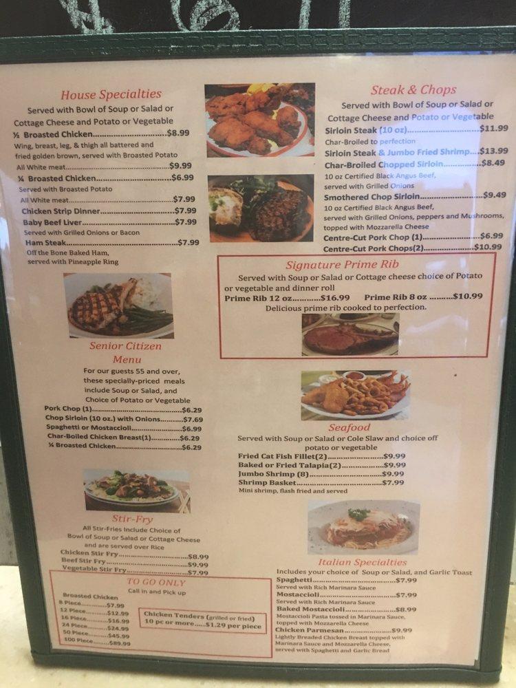 Menu at Edinburgh Diner restaurant, Edinburgh