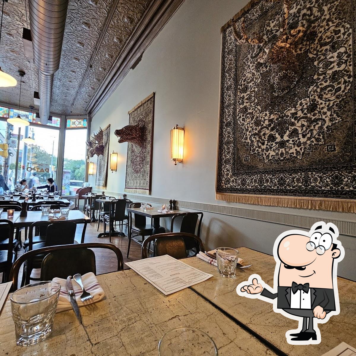 Peter Pan Bistro, Toronto - Restaurant menu, prices and reviews