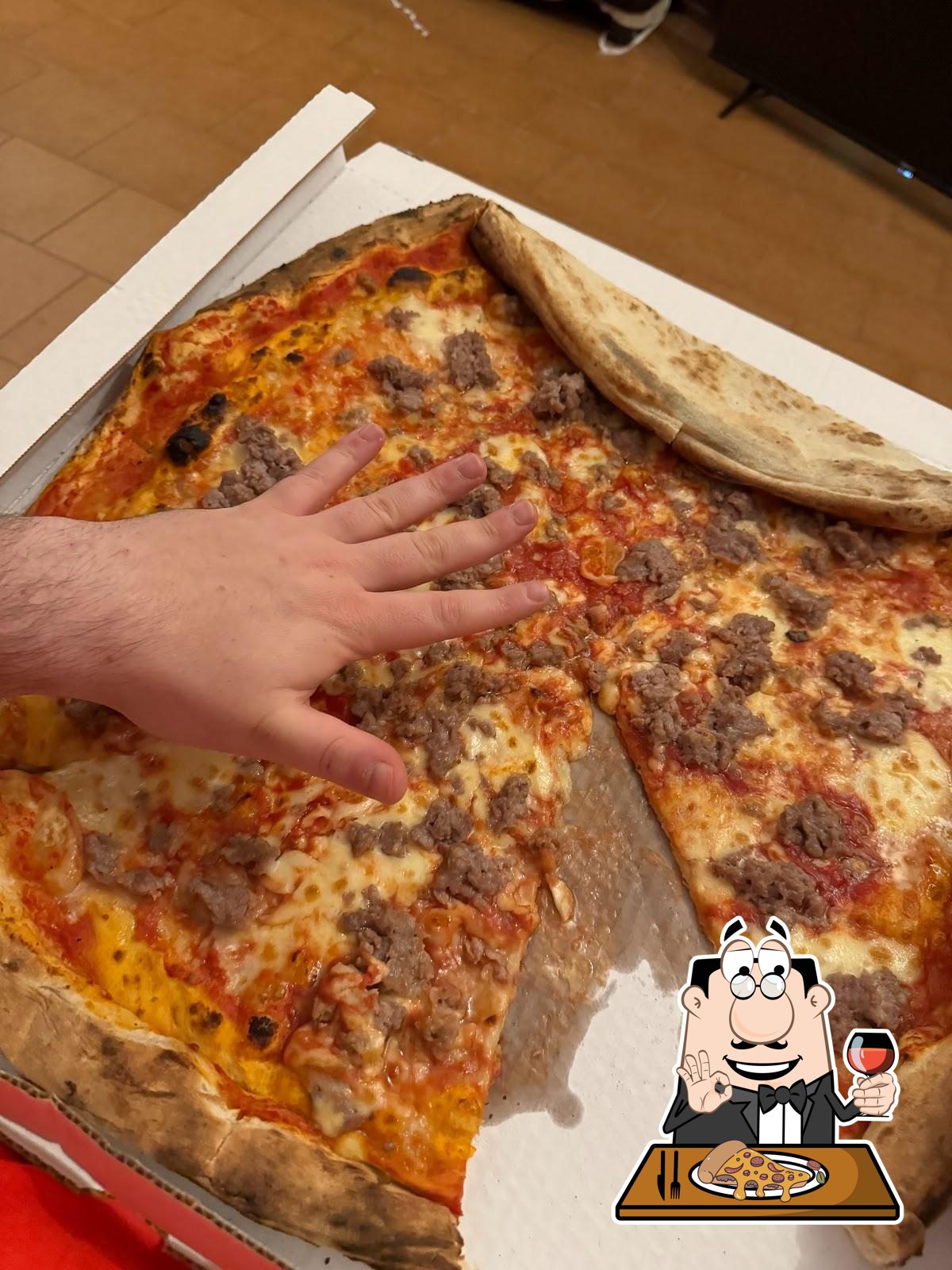 Pizza Acrobatica di Pasini Daniele, Imola - Menu del ristorante, prezzi ...