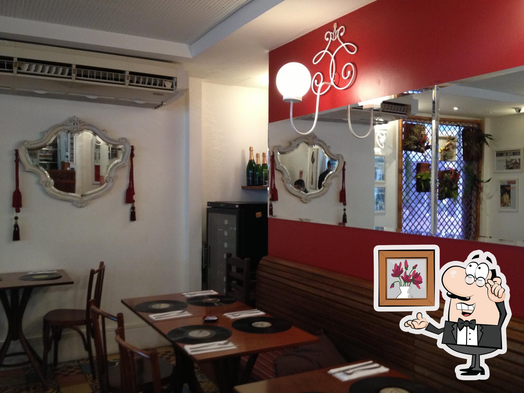 Rosita Café, Rio de Janeiro, Avenida das Américas 500 - Menu do ...