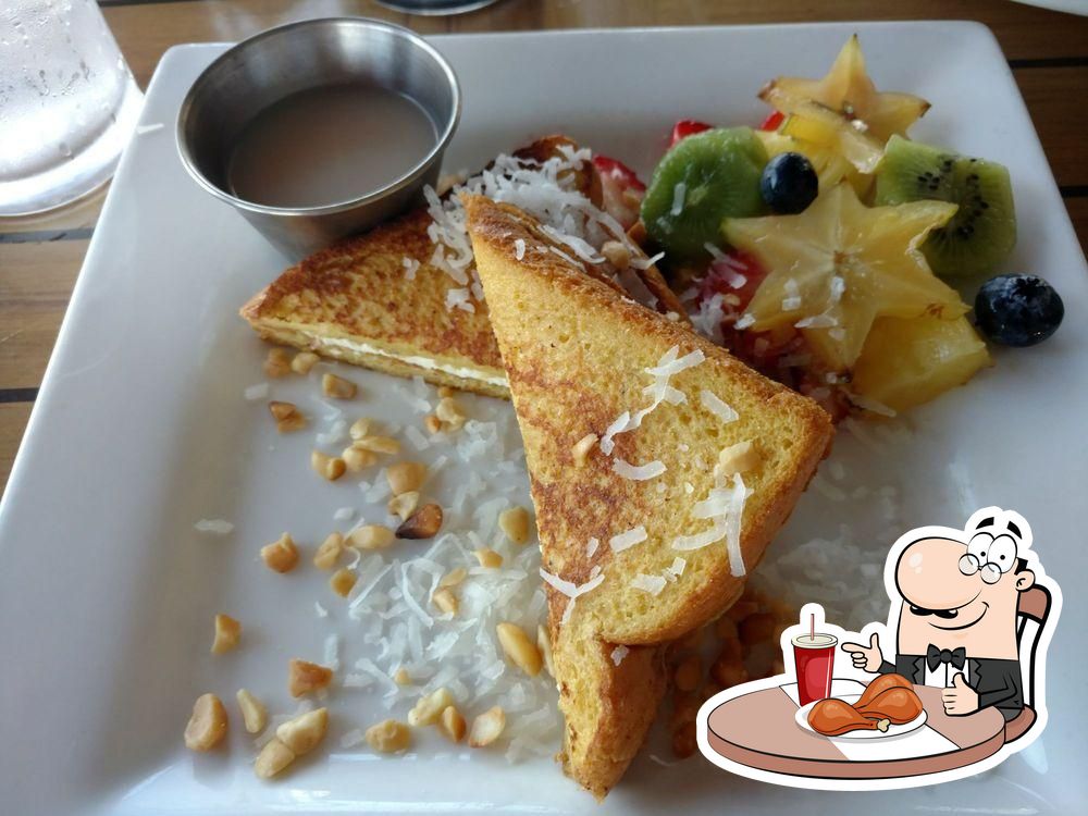 Sunset Terrace in Kailua-Kona - American restaurant menu and reviews