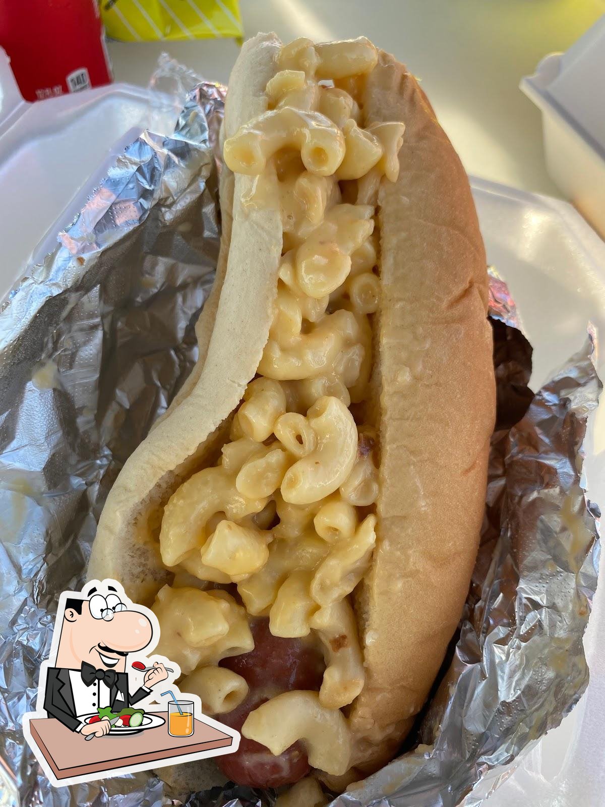 Restaurante TJ's Hot Dogs, Wesley Chapel South - Carta del restaurante ...