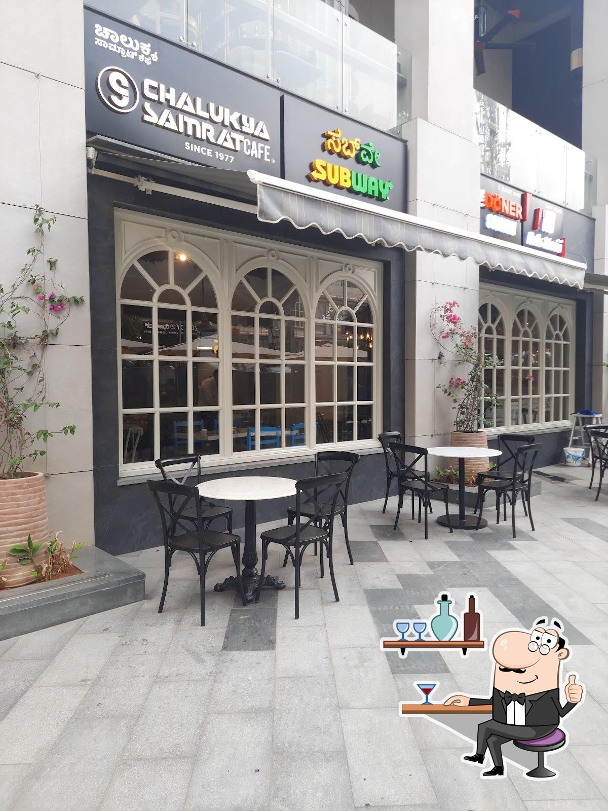 Chalukya Samrat Cafe, Bengaluru - Restaurant menu, prices and reviews