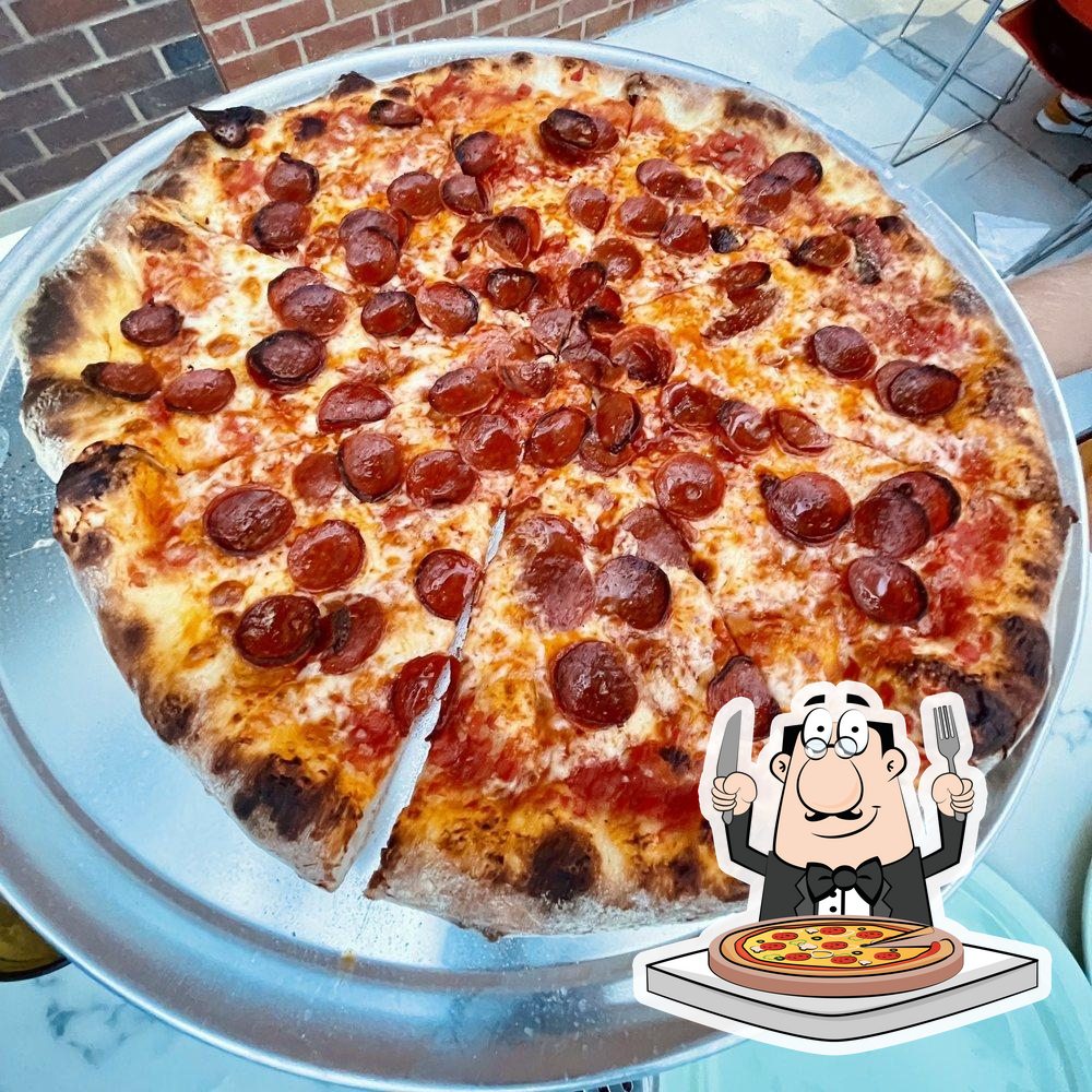 Pizzeria Ruby, Springdale - Restaurant menu, prices and reviews