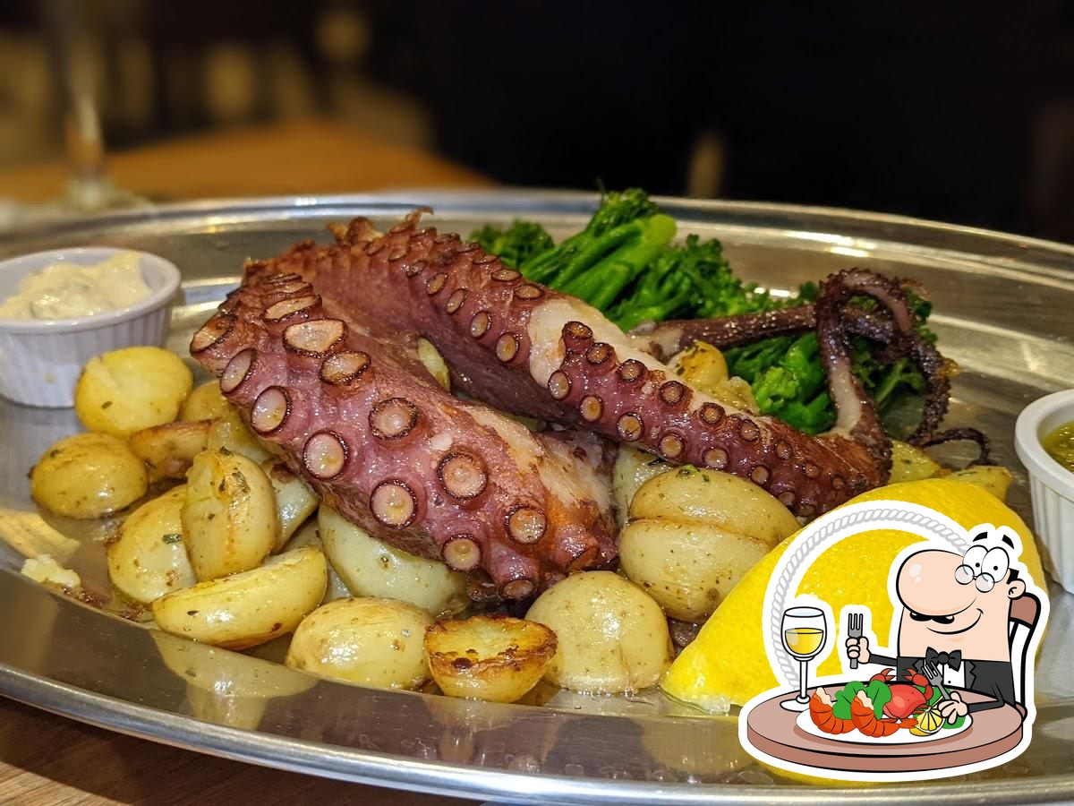 The Shell, 124 Southampton Row in London - Restaurant menu and reviews