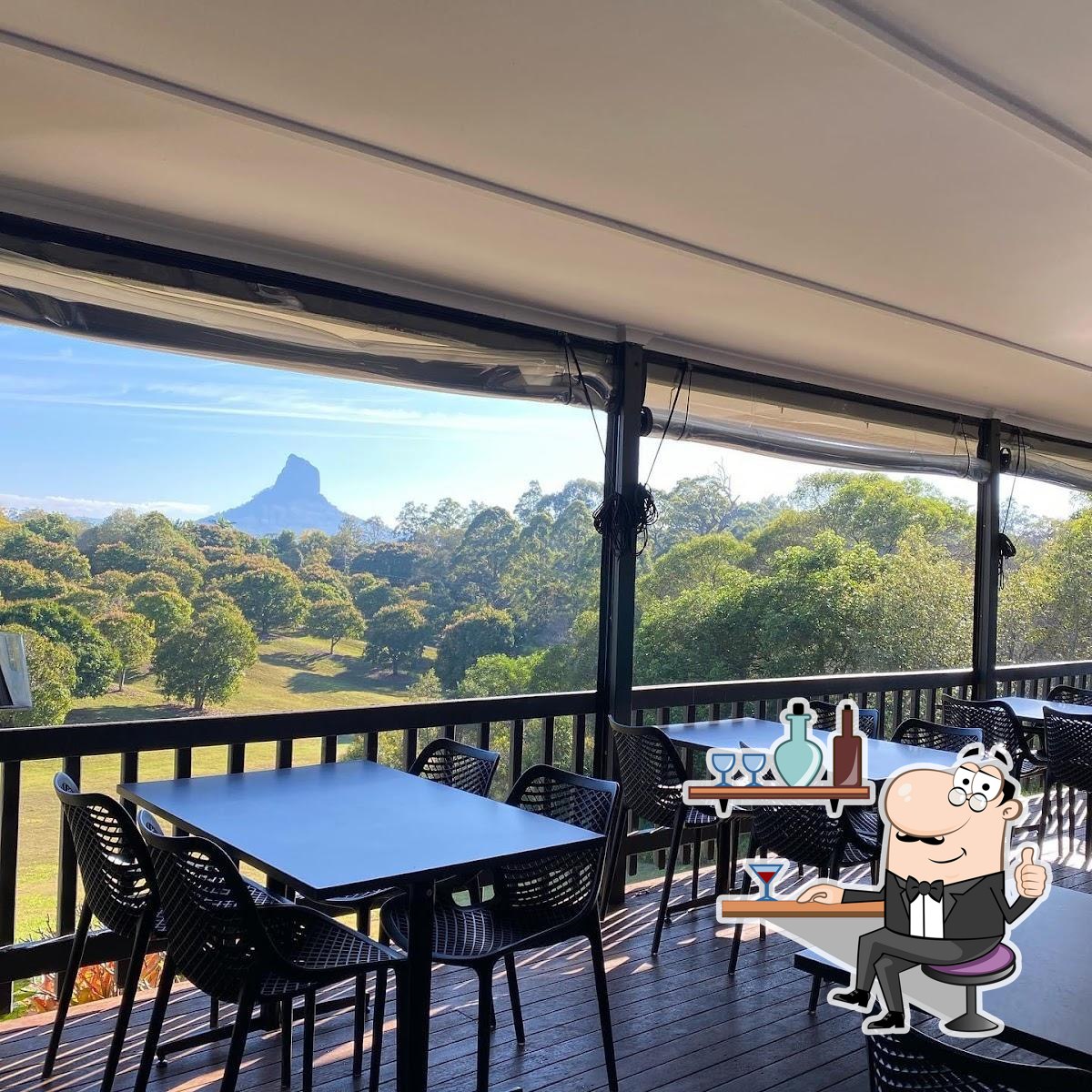 The Lookout Cafe - Restaurant menu, prices and reviews