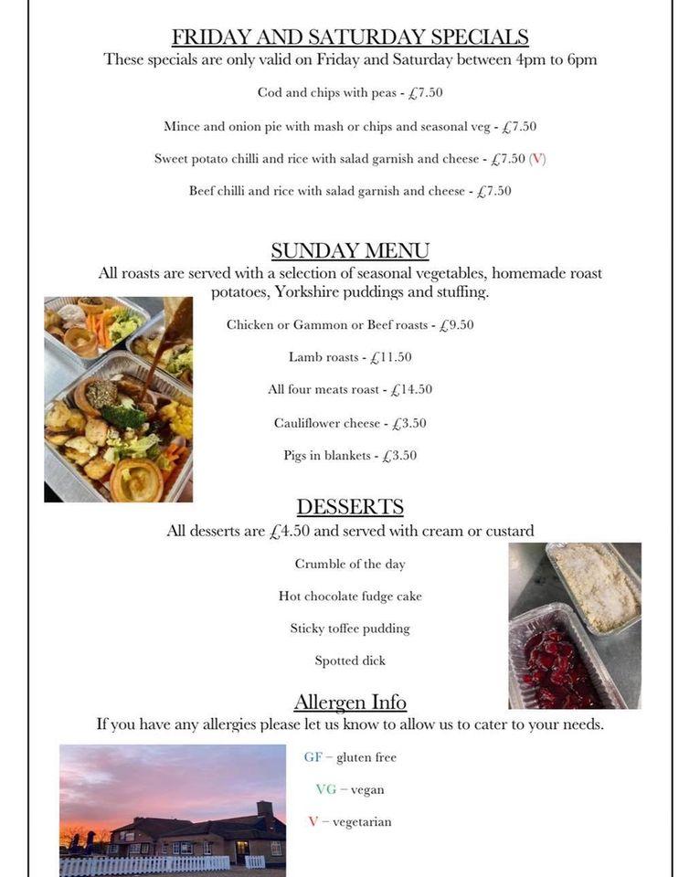 Menu at The Red Dog pub & bar, Rochester