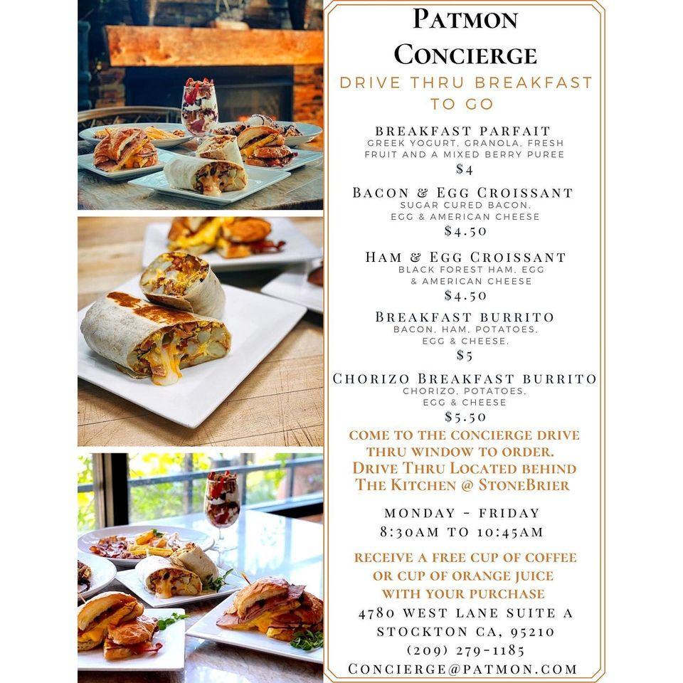 Menu at The Kitchen @ Stonebrier restaurant, Stockton