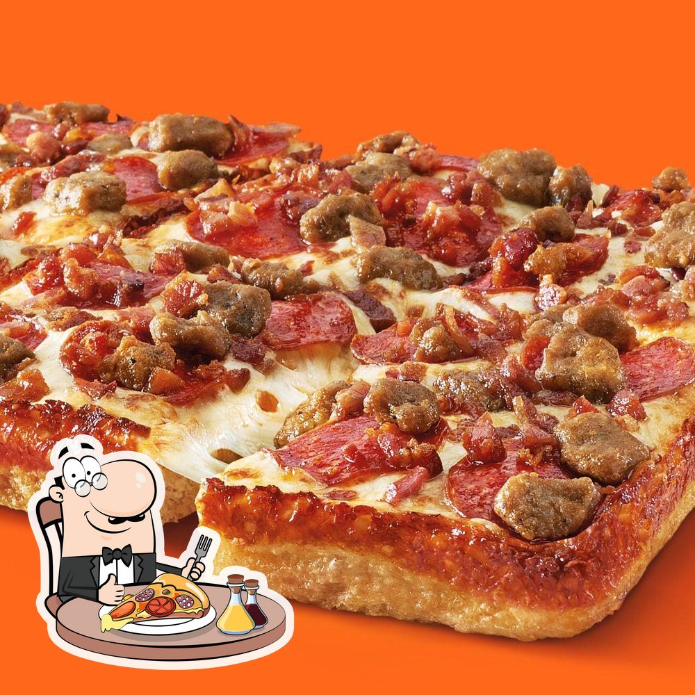 Little Caesars Pizza, 551 N McLean Blvd in Elgin - Restaurant menu and ...