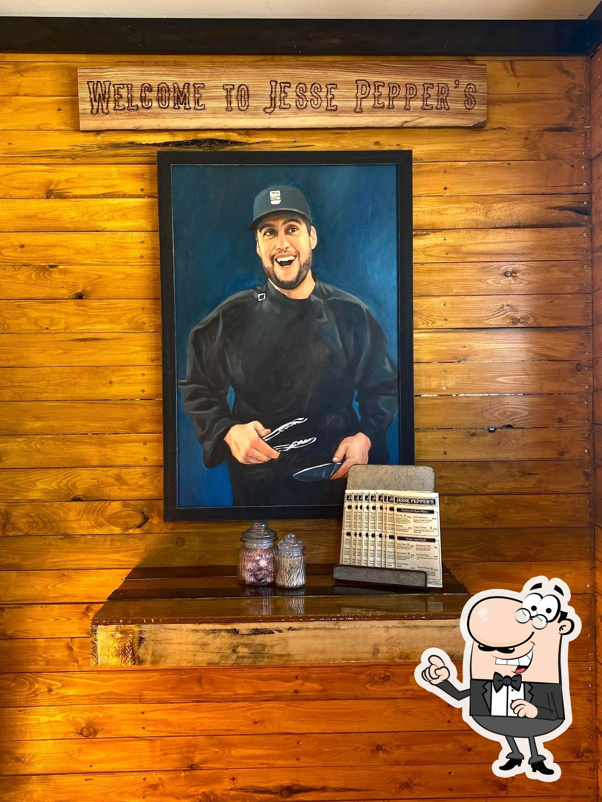 Jesse Pepper's Smoke Shack, White Sulphur Springs - Restaurant menu ...