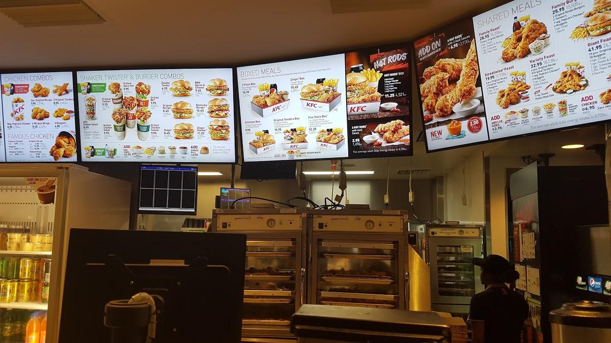 Menu at KFC Minto fast food, Minto, 9 Pembroke Rd