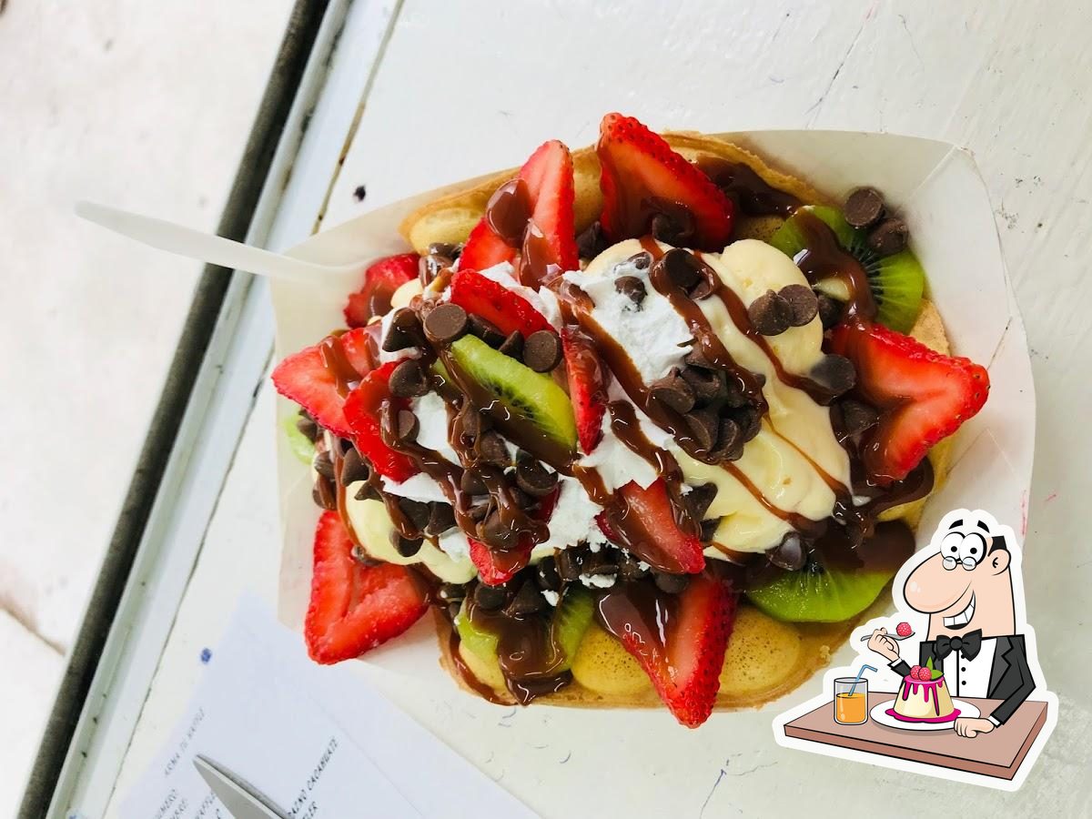 Mr & Mrs Bubble Waffles restaurant, Agua Prieta - Restaurant reviews