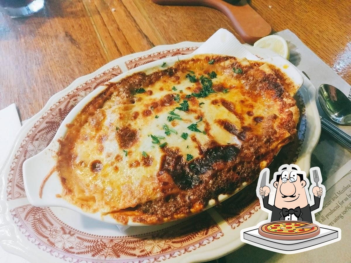 The Old Spaghetti Factory (Victoria) in Victoria - Restaurant menu and ...