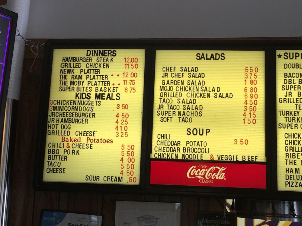 Menu at The Super Burger restaurant, Paoli