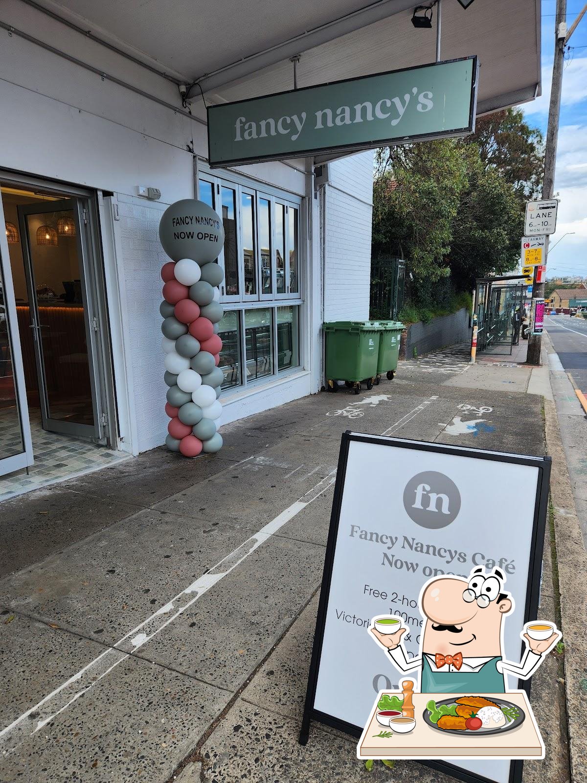 Fancy Nancy Cafe in Rozelle - Restaurant menu and reviews
