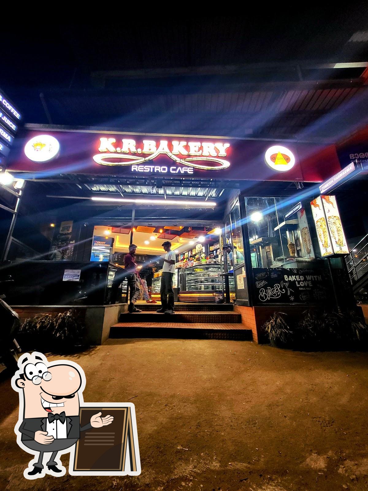 KR Bakery Restro Cafe, Padaparamba - Restaurant menu, prices and reviews