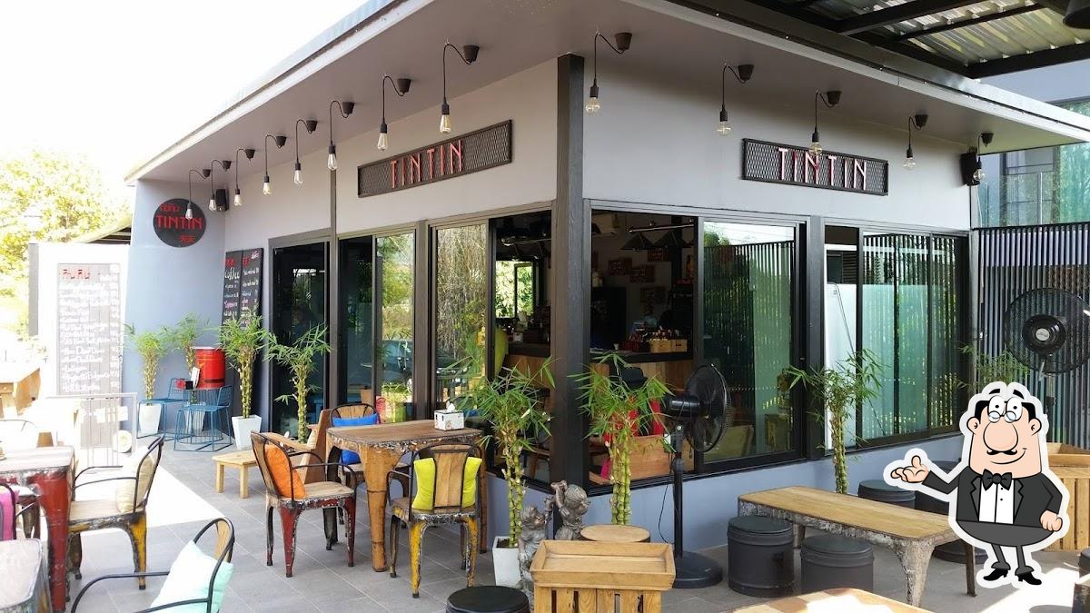 Tintin Café & Restaurant, Hang Dong, Unnamed Rd - Restaurant reviews