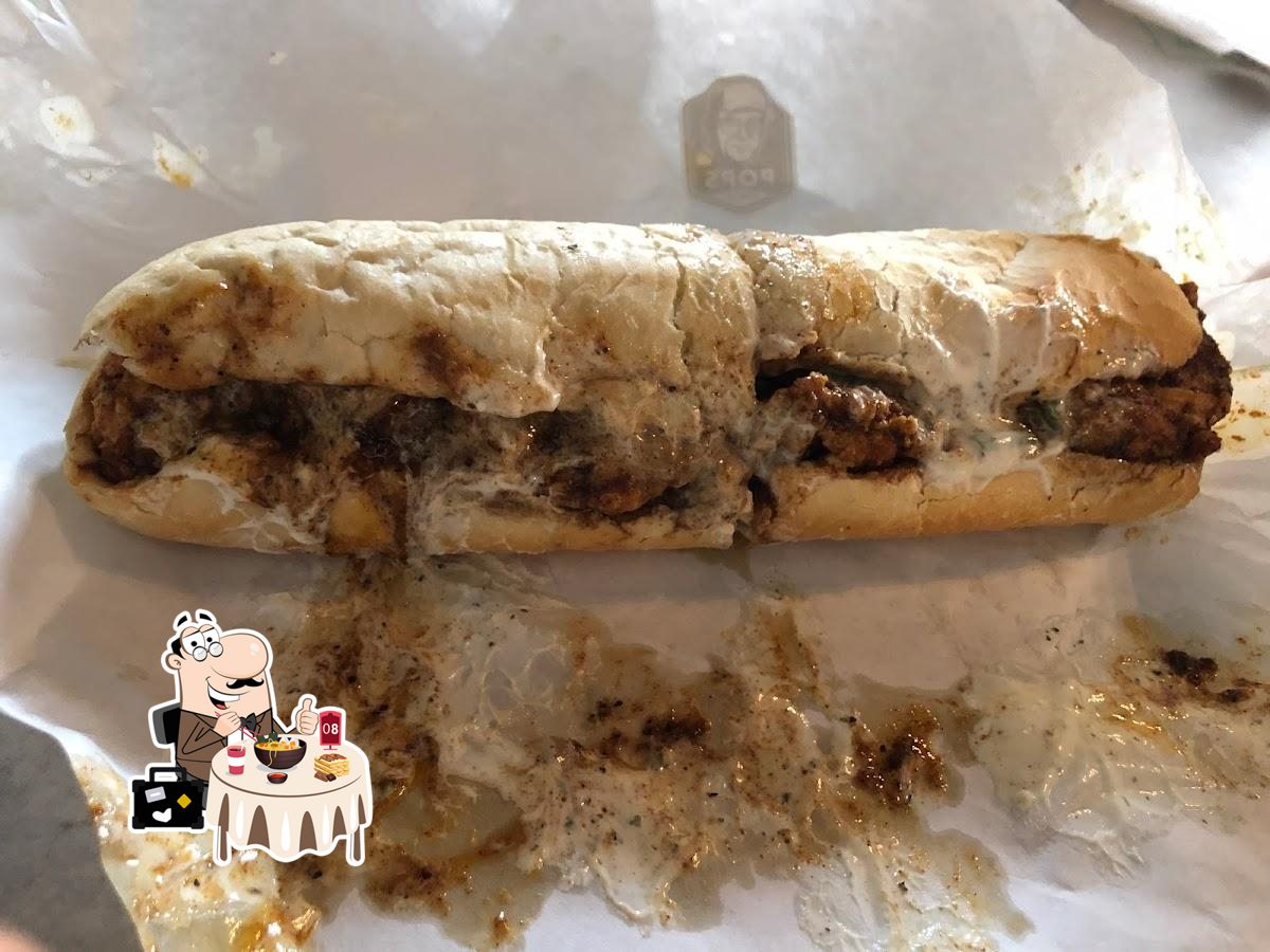 Pop's Poboys in Lafayette - Restaurant menu and reviews