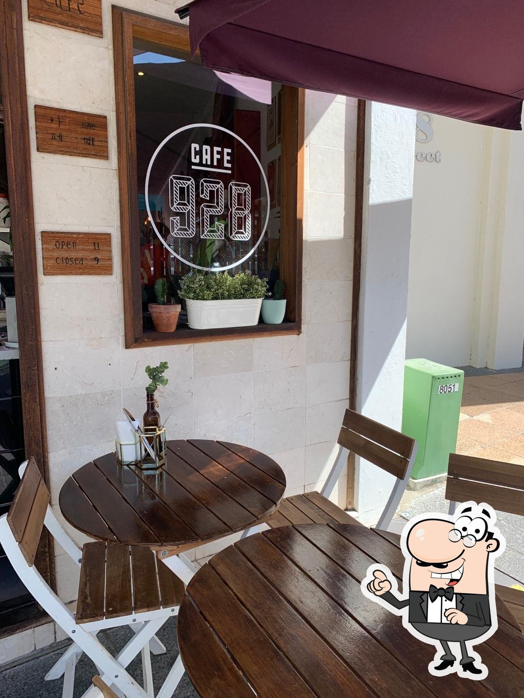 Cafe 928, Southport - Restaurant menu, prices and reviews