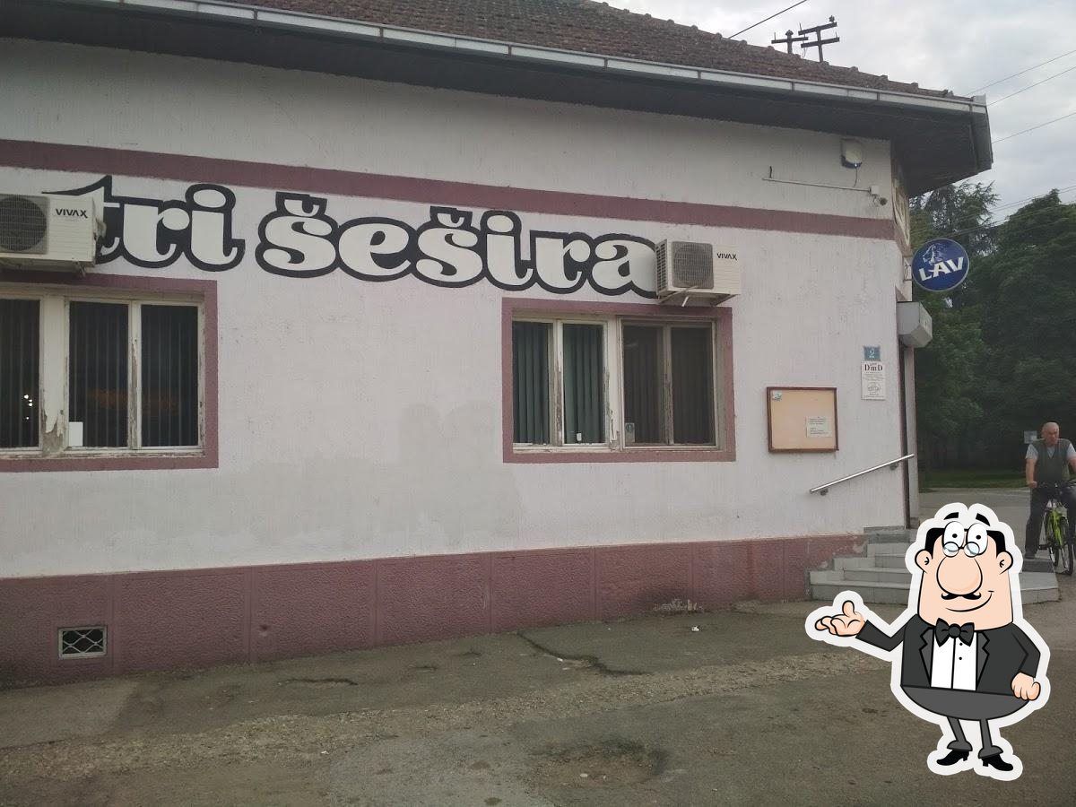 Restoran "Tri Šešira", Čelarevo - Restaurant menu, prices and reviews