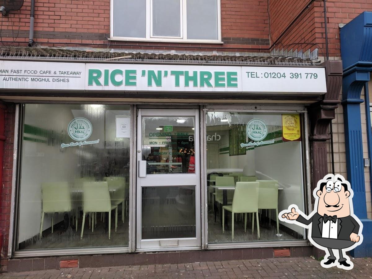 Rice 'n' Three, Bolton - Restaurant menu, prices and reviews