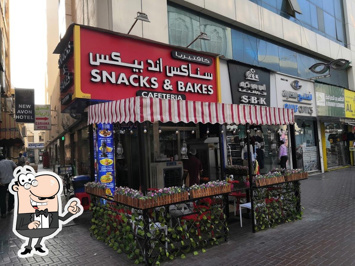 Snacks & Bakes cafeteria, UAE - Restaurant reviews