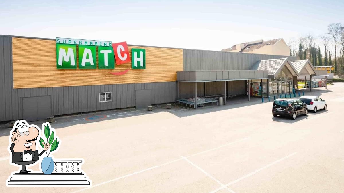 Supermarché Match (Thaon-les-Vosges), Thaon-les-Vosges - Menú del ...