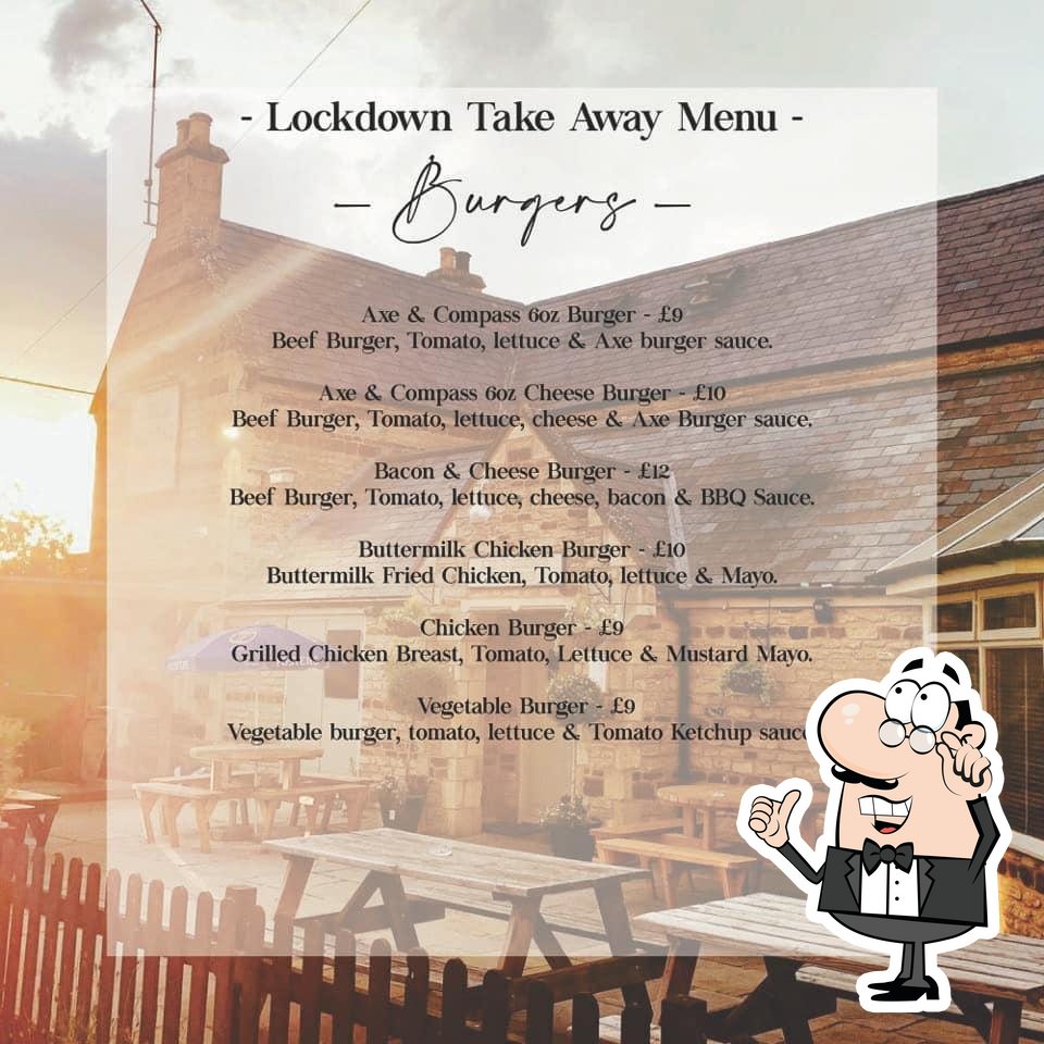 The Axe and Compass in Ringstead - Restaurant menu and reviews