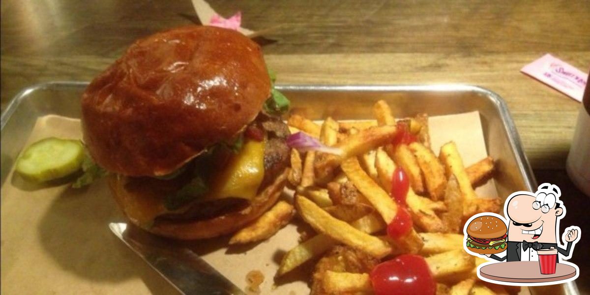 LSA Burger Co. in Denton - Restaurant menu and reviews