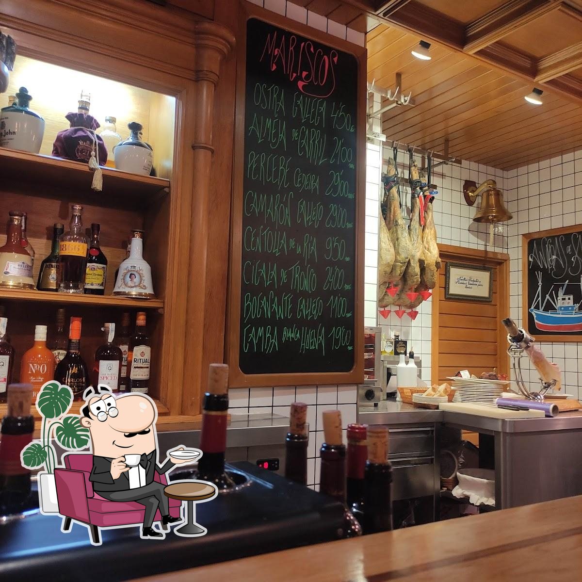 CARTA MARINA, Madrid - Menú del restaurante, precios y reseñas