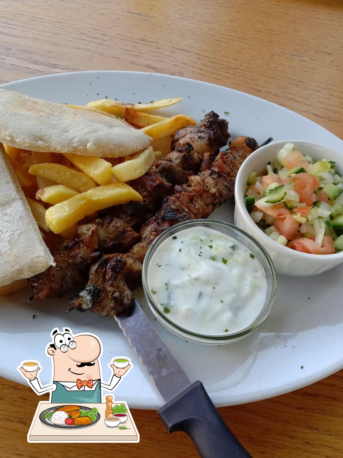 Mitsos Grill restaurant, Rustenburg, 1 Mayet Dr - Restaurant menu and ...