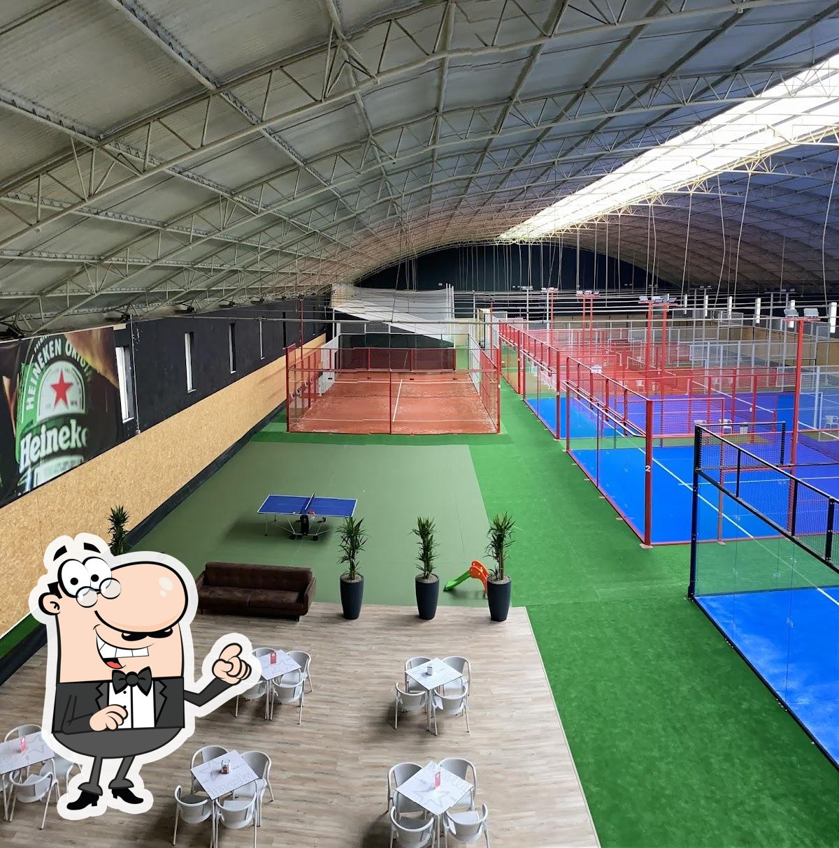 Arena Coimbra - Padel & Squash, Coimbra - Restaurant reviews
