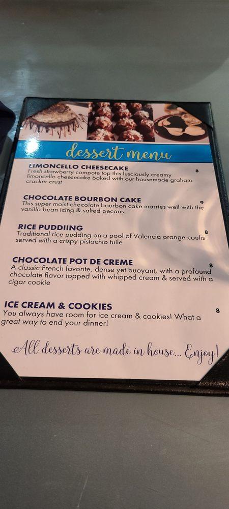 Menu at G's On Liberty pub & bar, Pittsburgh