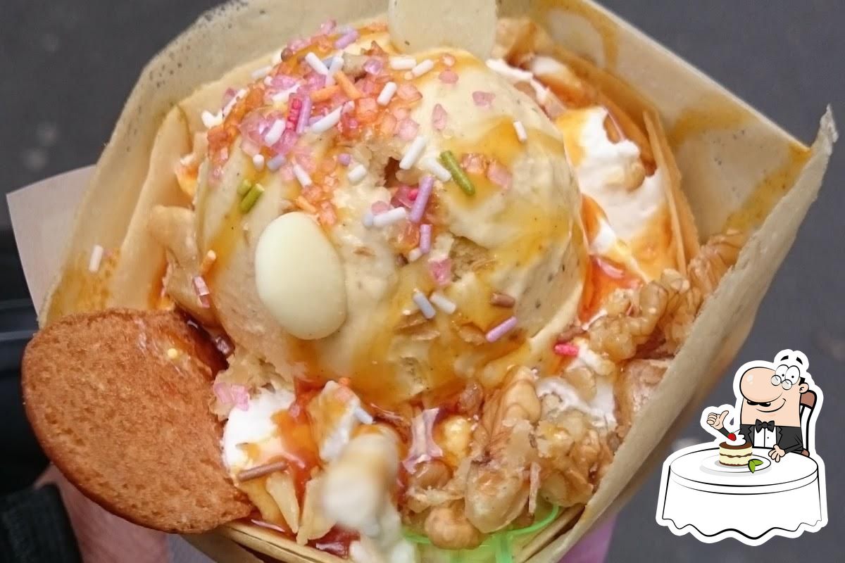 Princess Crêpe desserts, Paris - Restaurant reviews