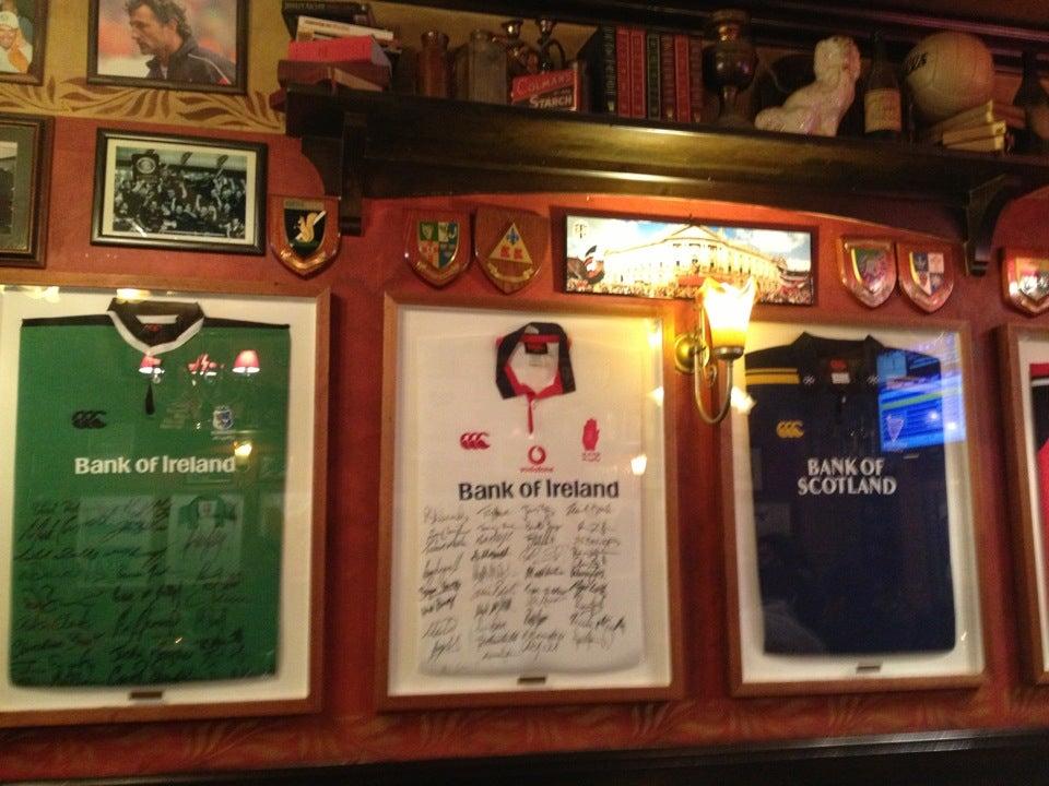 Menu at The Danu pub & bar, Toulouse